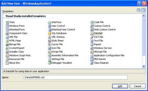 Revista Msdn Magazine Edição 32 Dataset Tipado Com Tableadapter Devmedia