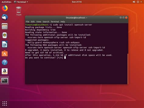 Install Openssh Linux Fascolorado