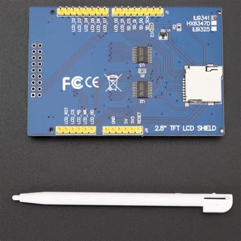 pantalla lcd tft tÁctil 2 8 inch para arduino