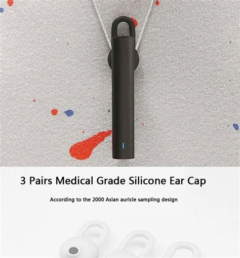 Original Xiaomi Bluetooth Headset Mi Wireless Headset With Microphone Handsfree Portable Ear