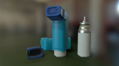 Inhaler 3d Model By Grishmanovskij Anton