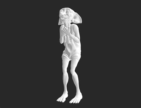 Dobby 3d Stl Pack 3d Stl Stl File Stl Etsy