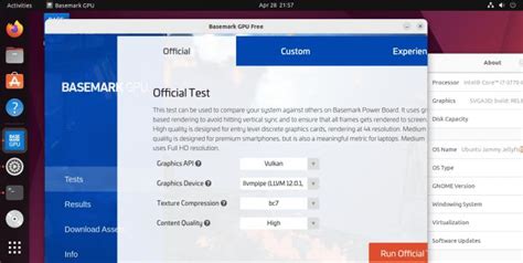 How To Install Basemark GPU Benchmark On Ubuntu 22 04 Linux