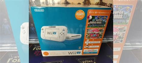 Nintendo WII U Party, приставка купить в Долгопрудном | Электроника | Авито