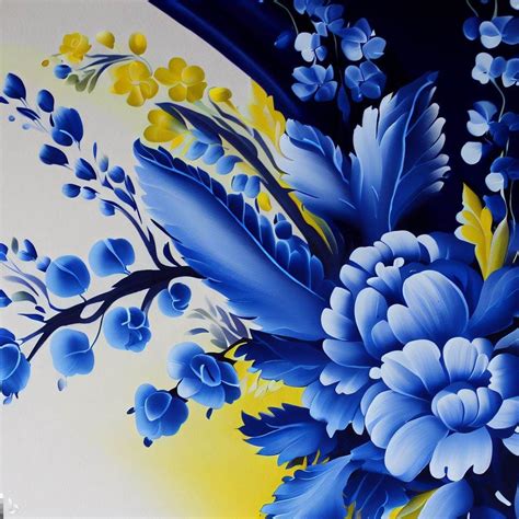 Україна Коцюбіїв Малюнок квітів