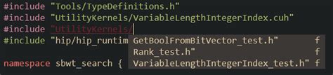 autocompletion for including cuh file · issue 4131 · ycm core