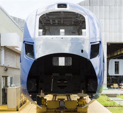 Pictures Body Shell Of Hull Trains First New Class 802 Completed