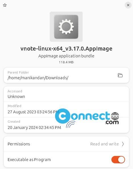 how to install vnote note taking app on ubuntu