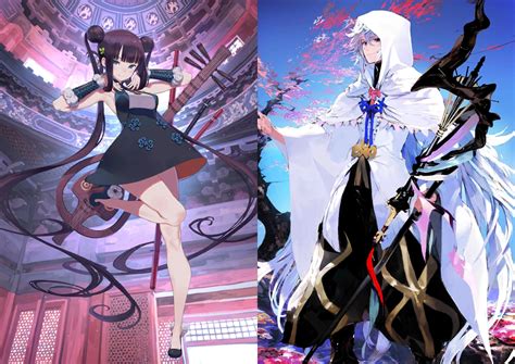 [jp] Fate Grand Order Fgo Yang Guifei Merlin Starter Account Mobile