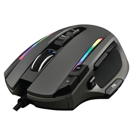 G Lab Illuminated Rgb Gaming Mouse 12000 Dpi Software Grey Kult Nitrogen Core
