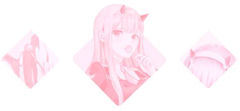 Zero Two Banner By Auralanity On Deviantart