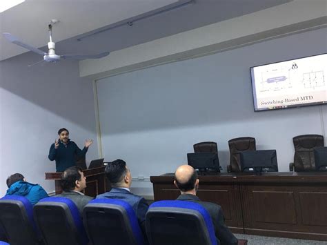 هندسة حاسبات بغداد تقيم ندوة علمية بعنوان Watermarking Defense Of