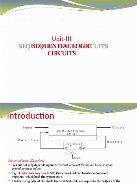 Unit 3 Vlsi Pdf Random Access Memory Logic Gate