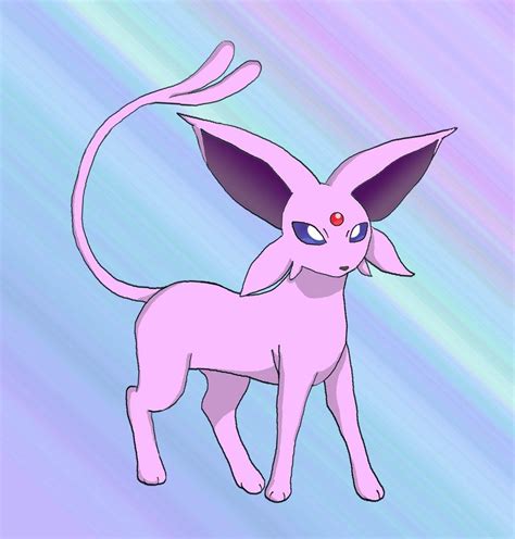Pokemon Espeon Pokemon Espeon By ~breeze Drop On Deviantart