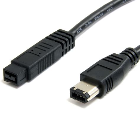 Firewire Cable Ieee 1394 9 Pin 6 Pin