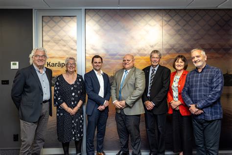 Waipā Te Awamutu And Kihikihi Community Board From Left To Right