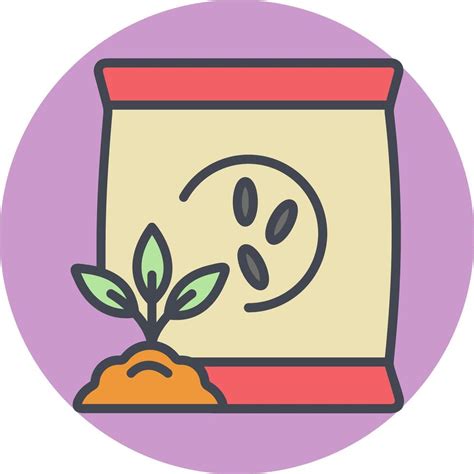 Fertilizer Bag Vector Icon 41346284 Vector Art At Vecteezy