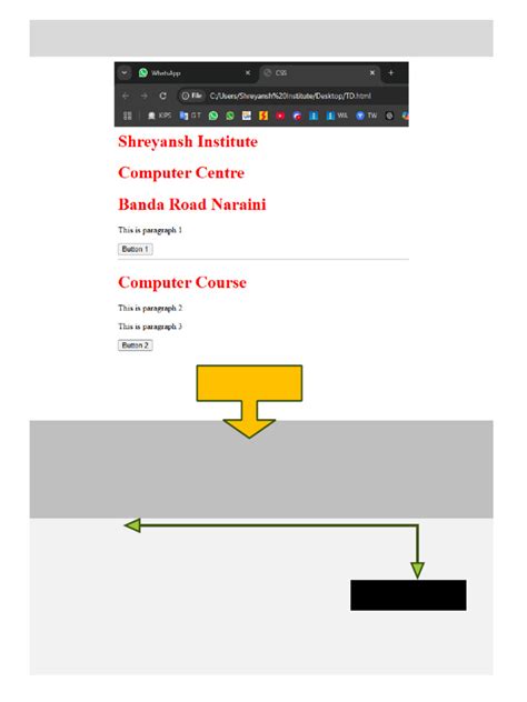 Class Example For Css Pdf