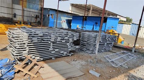 K Square Metal Handrails Shape Customised Certification Iso For
