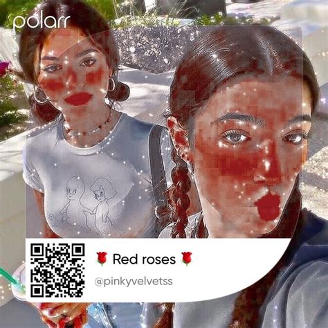 Qr Code Polarr Red Roses Nel 2024