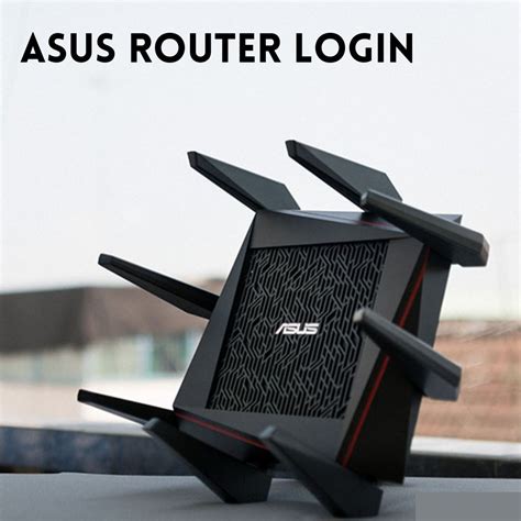 Asus Router Login Site Title