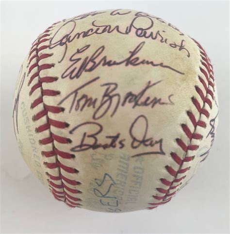 Lot Detail Lot Of 3 Team Signed Baseballs Including 1992 Nl All