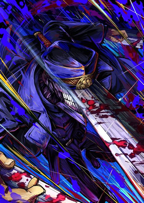 Katana Man Chainsaw Man Drawn By Gunjima Souichirou Danbooru