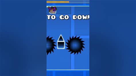 Geometry Dash Tutorial🤓🫴 Youtube