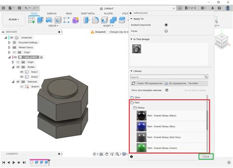 modeling screw and nut threads for 3d printing using fusion 360