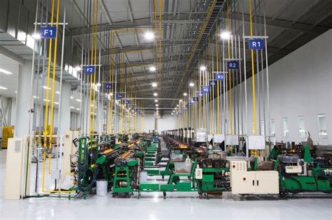 앰플 생산시설 동신관유리공업 주식회사