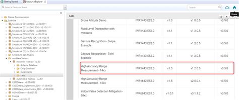 CCS IWR1443 Mmw Output H SDK I Dont Find The Demo Of The Xwr14xx Code Composer Studio Forum