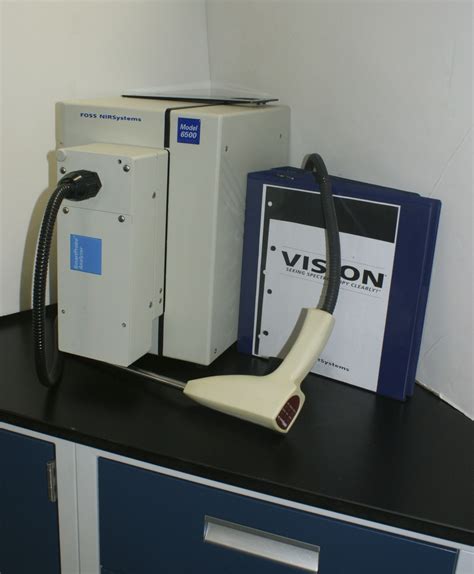 Foss Nir Systems Model 6500 Foss 6500 Smart Probe Analyzer Fpss Nir Smartprobe Foss Nir 6500
