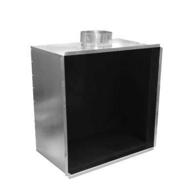 Plenum Box For Diffuser GMC Air