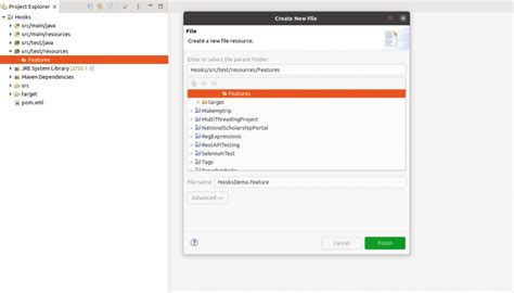 Hooks In Selenium And Cucumber Bdd Framework With Java