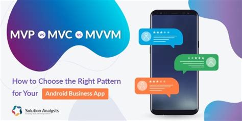 mvp vs mvc architecture pattern how to select right one for your