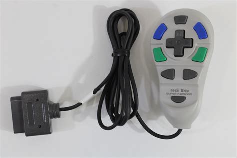 Sfc Snes Controller Retro Games Japan