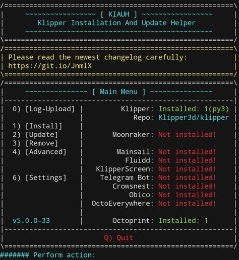 Installing Klipper On Ubuntu Meowfire