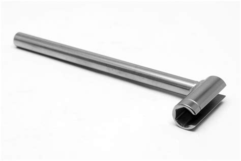 Steritool Inc 102910 Stainless Steel 10mm L Nut Runner Single End