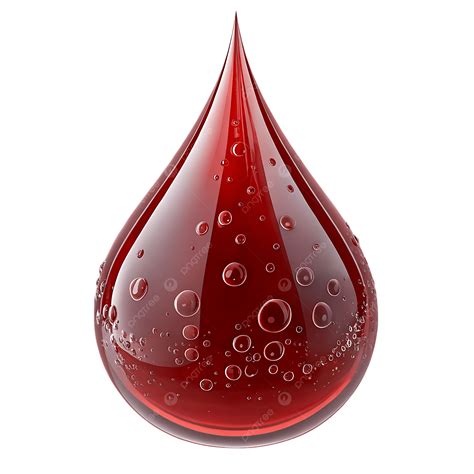 Realistic Blood Drop Illustration Blood Drop Illustration Png