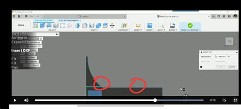 Solved Flat Pattern Dxf Export Not Correct Autodesk Community