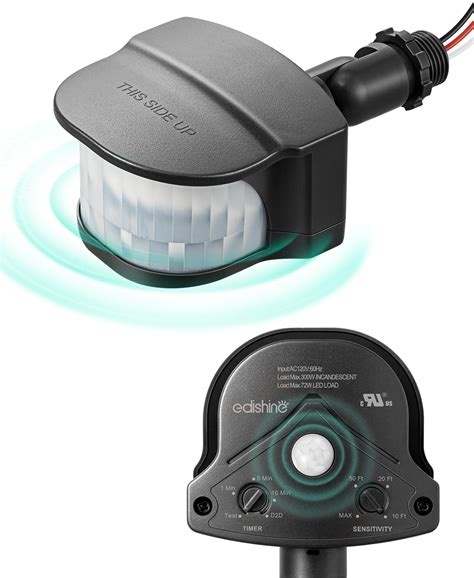 Edishine 240° And 360° Motion Sensor Replacement Motion