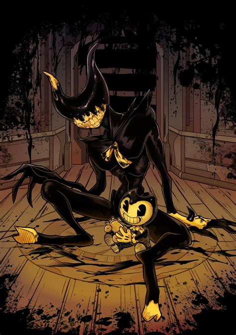 Bendy Bendy And The Ink Machine Image By C00kiepearl 3986573