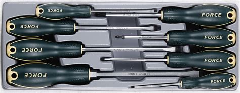 Force 8pc Screwdriver Set 2084