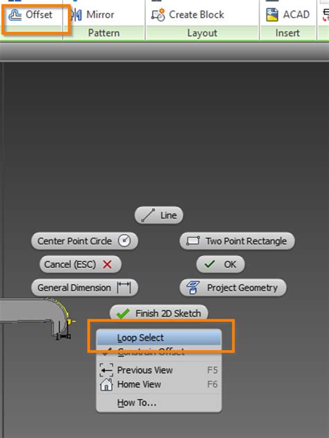 Solved Selecting A Sketch Loop Autodesk Community