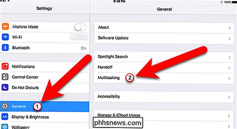 So Deaktivieren Sie Slide Over Split View Und Picture In Picture Auf