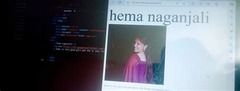 Hema Naganjali Ravuri On Linkedin Your Profile And Information Using