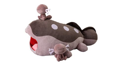 Yawning Clodsire Pokemon Plush Includes Lots Of Woopers