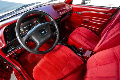 1989 Ford Escort With Just 43k Miles Up For Auction