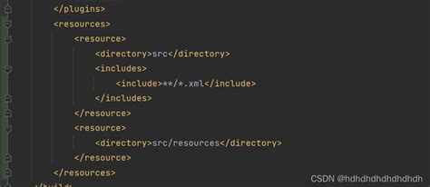 Mybatis和mybatisplus的mapper和mapper。xml存放位置mybatis 扫描xml Csdn博客