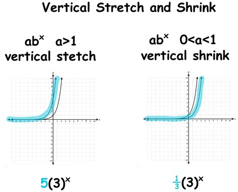 Transformations Of Exponential Functions